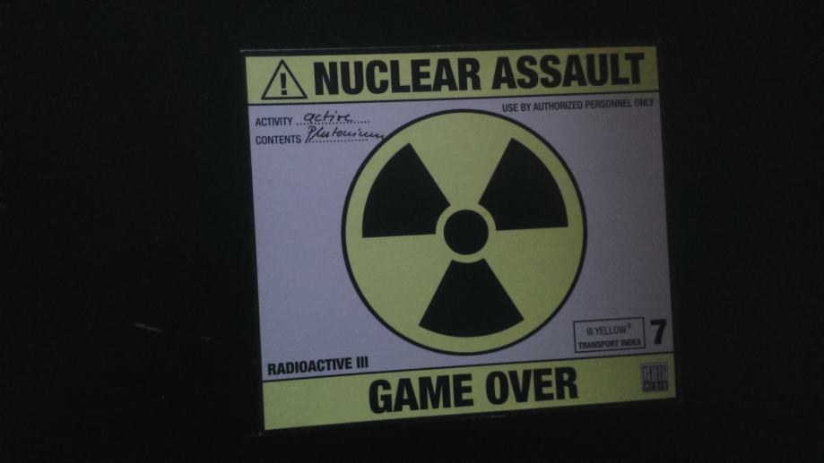 Nuclear Assault - Game Over
