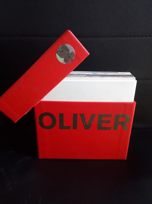 OLIVER - 1975. - 1992.- 14 CD BOX