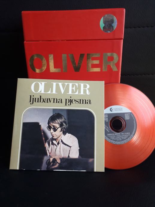 OLIVER - 1975. - 1992.- 14 CD BOX