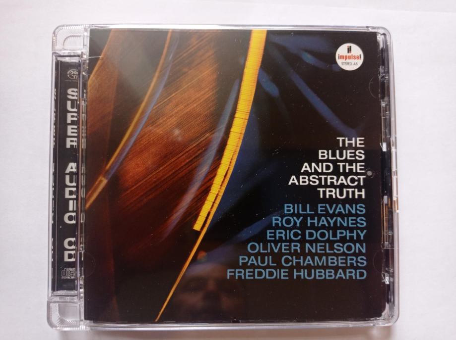 OLIVER NELSON SEXTET – The Blues And The Abstract Truth, SACD, Hybrid