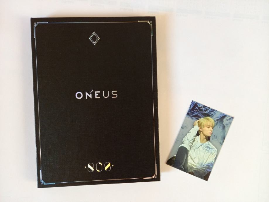 Oneus 808 japanski albumi kpop limited edition
