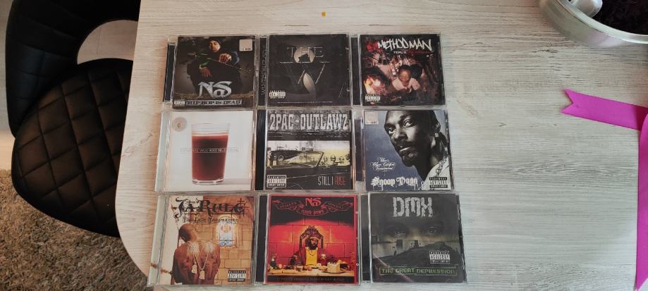 Original hip-hop/rap CD-i