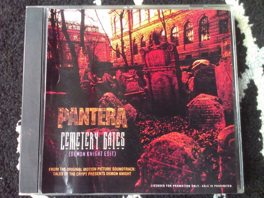 Pantera - Cemetery Gates CD