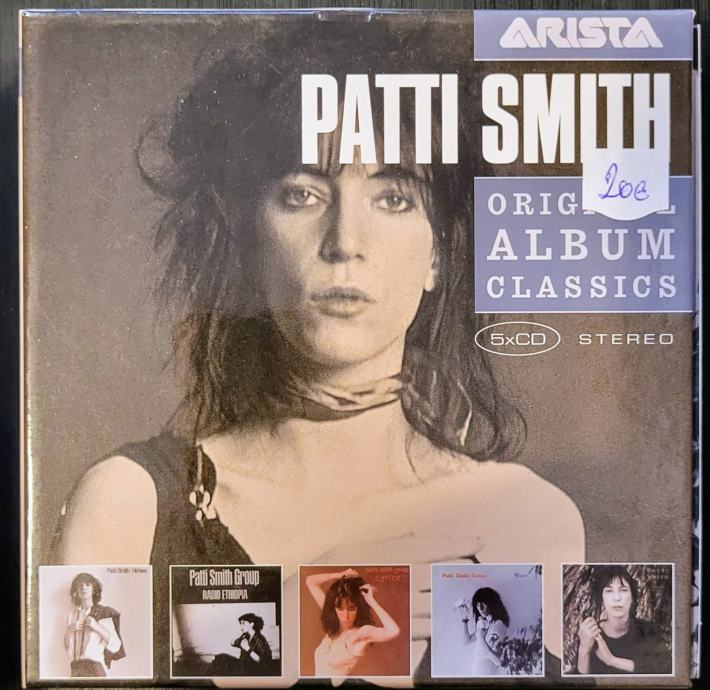 Patti Smith - Original Album Classics (Box, Comp + CD, Album, RE