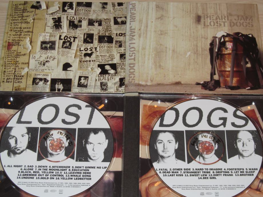 PEARL JAM - Lost Dogs [2cd]