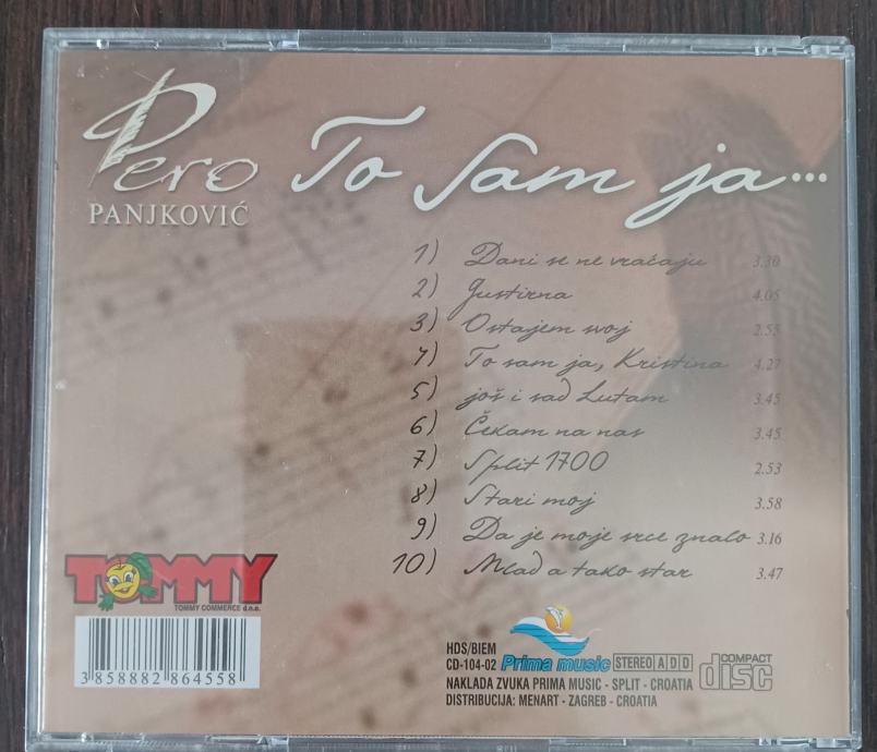 Pero Panjković - To sam ja