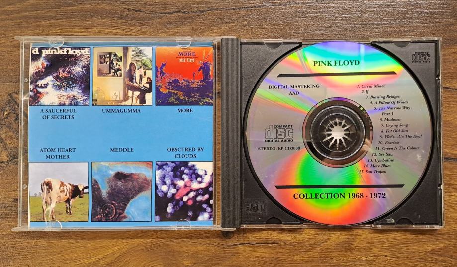Pink floyd - Collection 1968-1972