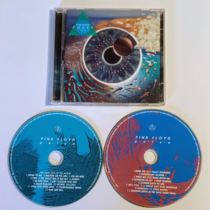 Pink Floyd - Pulse - ⚡️2 CD⚡️