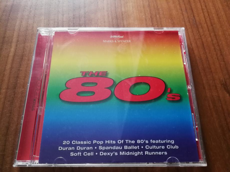Pop Cd THE 80s 20 Hits Hitovi 80tih Pop Cd THE 80s 20 Hits Hitovi 80tih