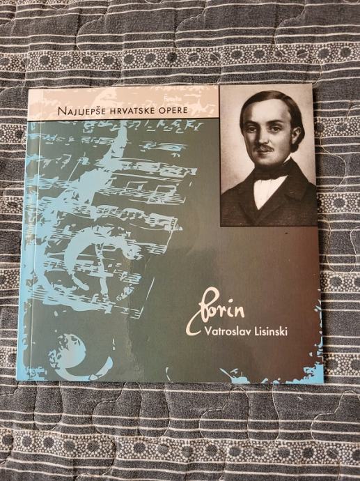 PORIN – Vatroslav Lisinski - Kolekcija NAJLJEPŠE HRVATSKE OPERE