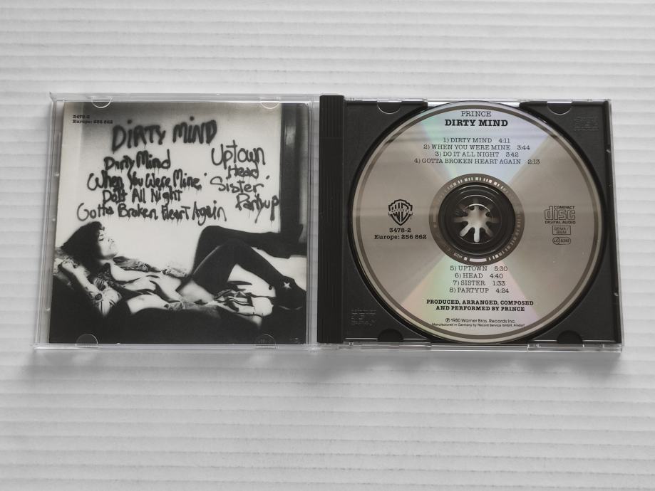 PRINCE - DIRTY MIND