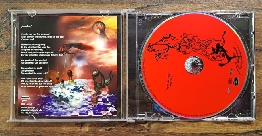 Psychotic Waltz - Into The Everflow / Bleeding