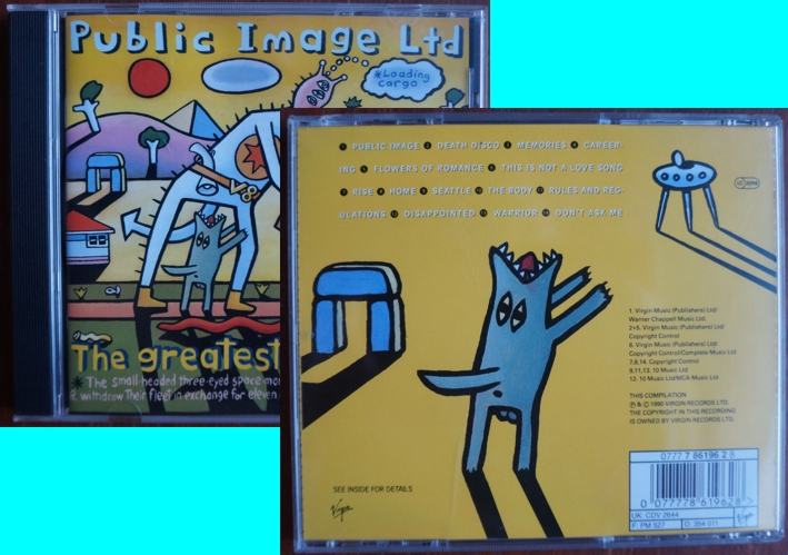 Public image, ltd.: Greatest hits, so far