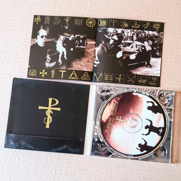 Pungent Stench – Masters Of Moral - Servants Of Sin - CD