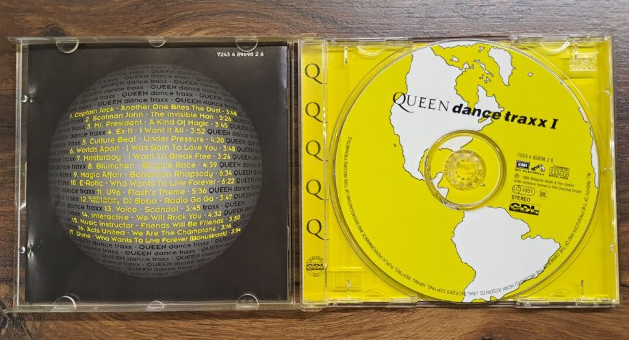 Queen dance traxx 1