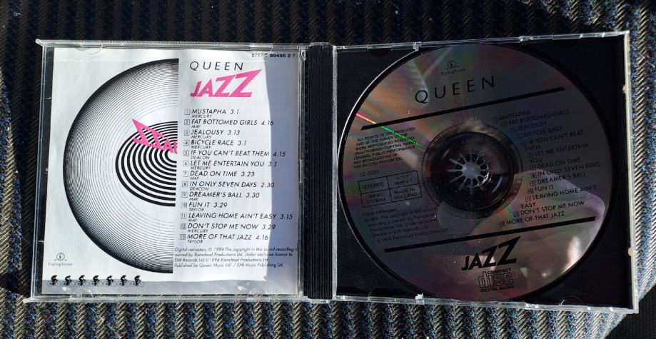 Queen - Jazz
