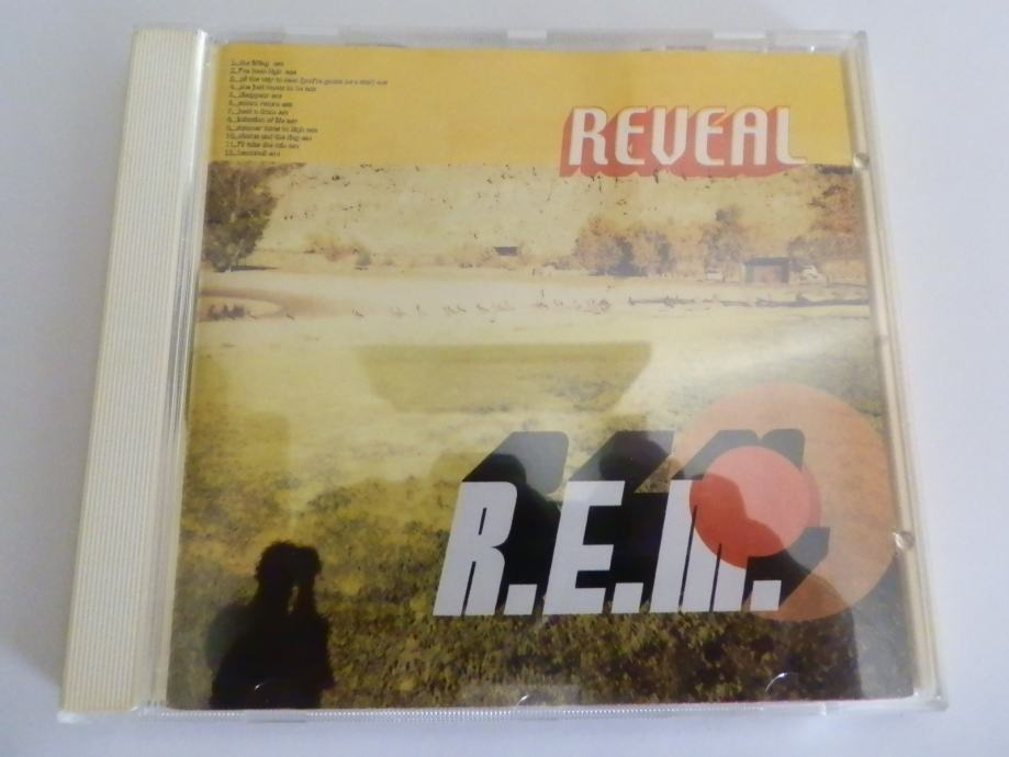 R.E.M. – Reveal,....CD