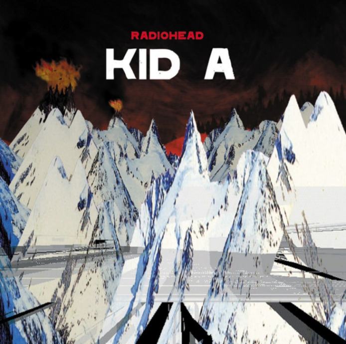 Radiohead - Kid A - CD