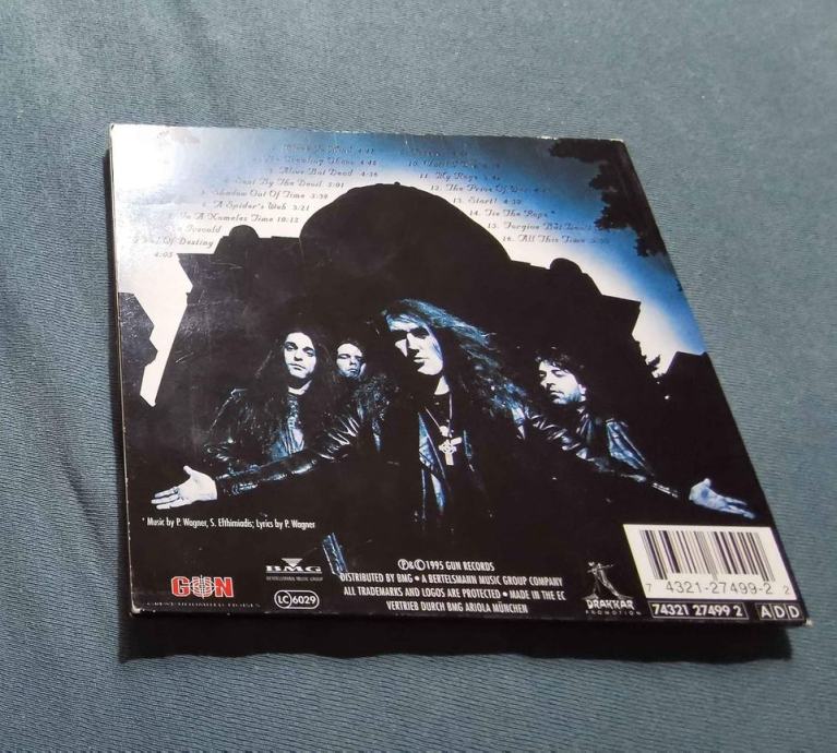 Rage - Black In Mind CD (Heavy Metal)