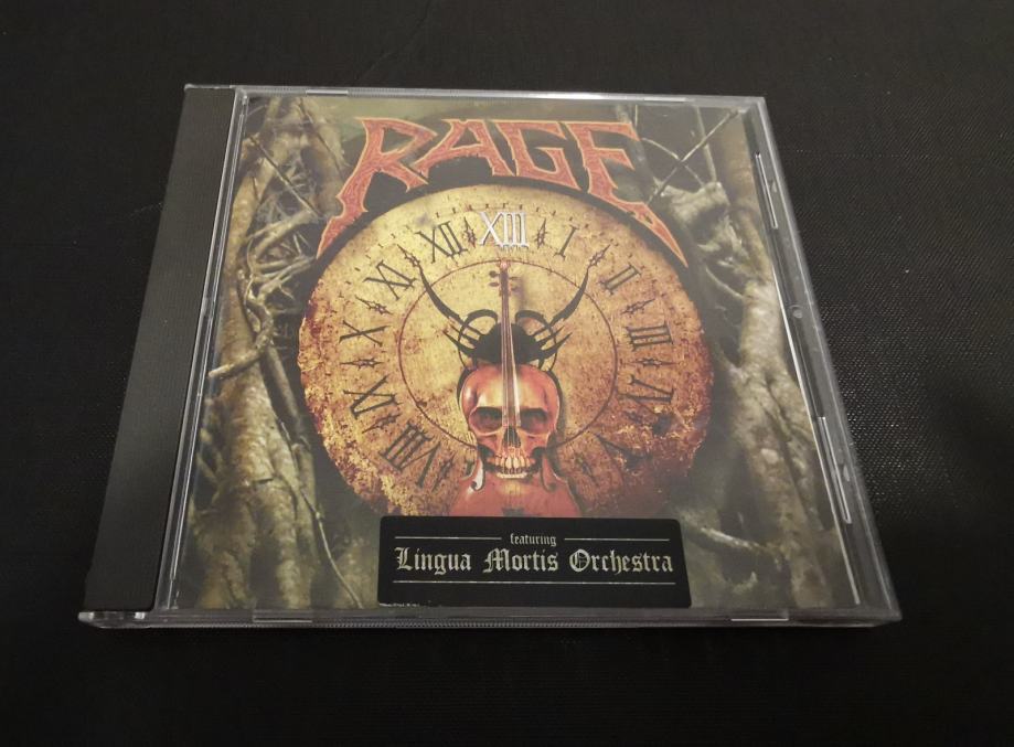 Rage – XIII (Heavy Metal CD)