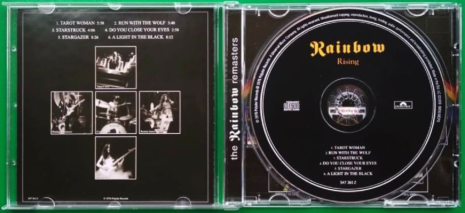 Rainbow - Rising - CD - NOVO