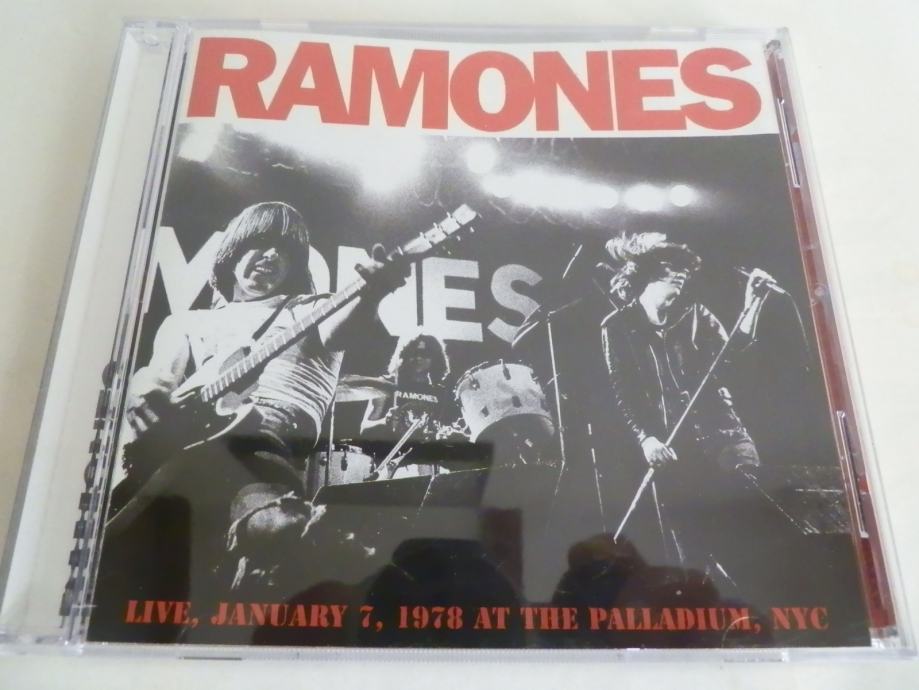 Ramones ‎– Live, January 7, 1978 At The Palladium, NYC,....CD