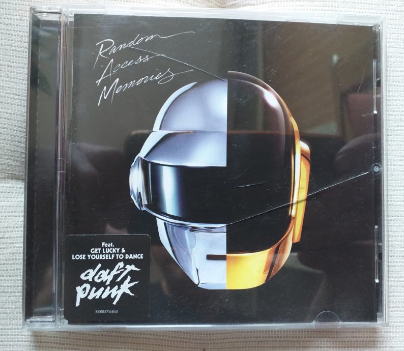 RANDOM ACCESS MEMORIES - Daft Punk
