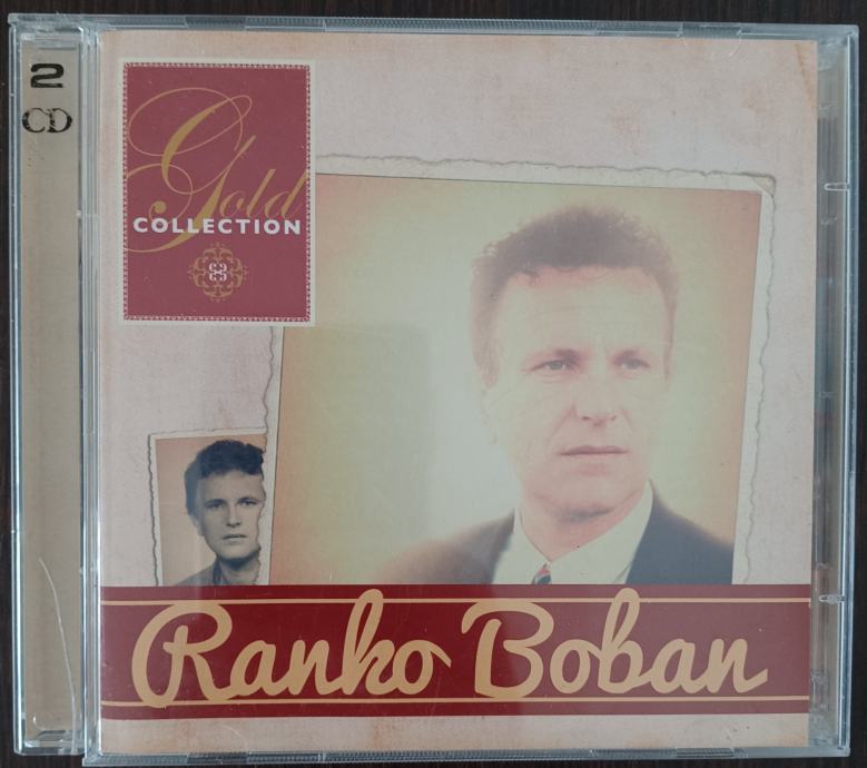 Ranko Boban - razni izvođači 50 pjesama (2 CD-a)