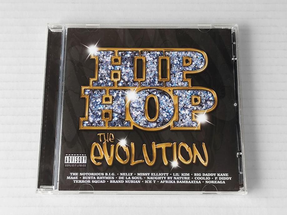 RAZNI IZVOĐAČI - HIP HOP • THE EVOLUTION (Dvostruki CD)