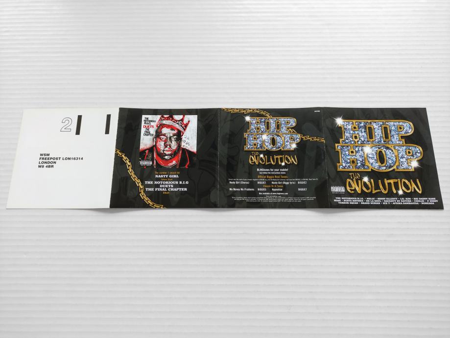 RAZNI IZVOĐAČI - HIP HOP • THE EVOLUTION (Dvostruki CD)