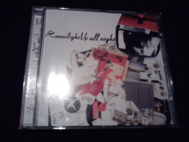 Razorlight ‎– Up All Night cd