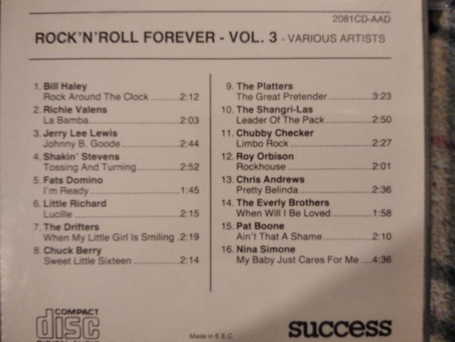 Rocknroll forever vol3