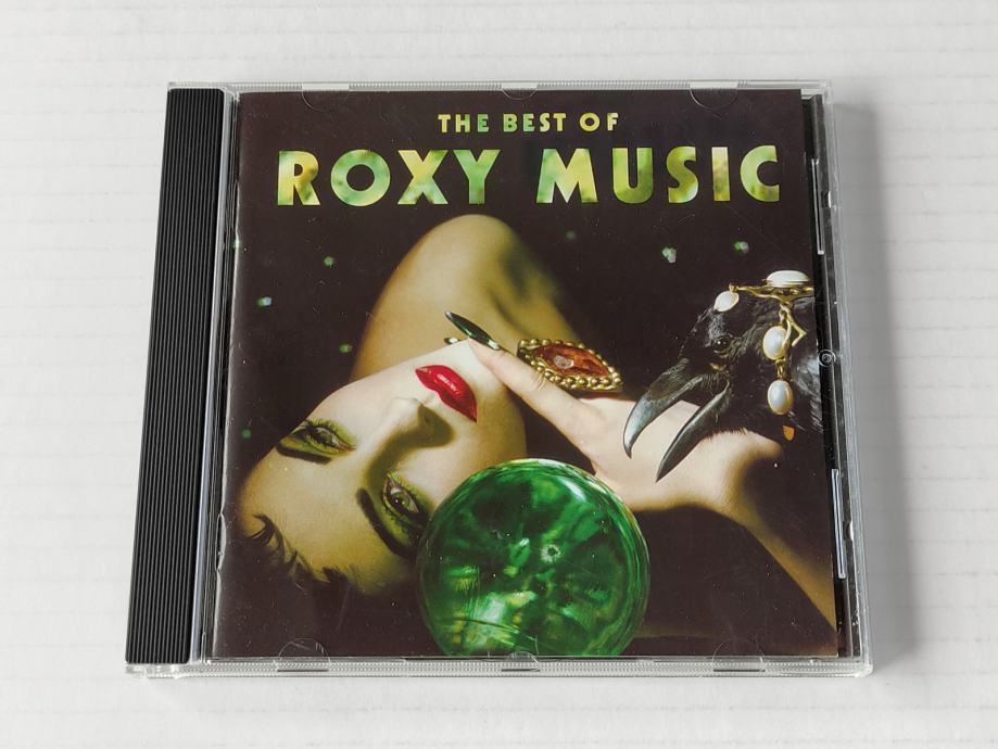 ROXY MUSIC - THE BEST OF ROXY MUSIC