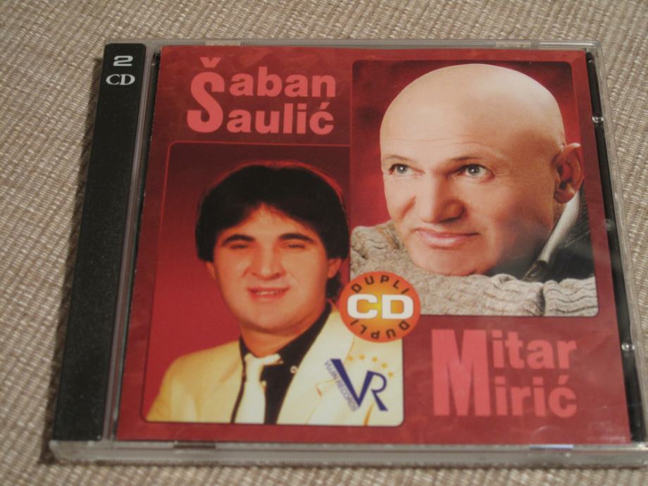 Šaban Šaulić i Mitar Mirić - dupli CD - 35 pjesama