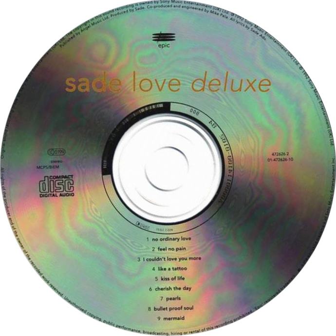 SADE – Love Deluxe /KAO NOVO/