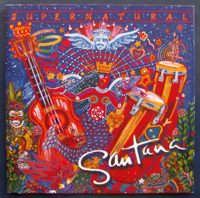 Santana - Supernatural - CD