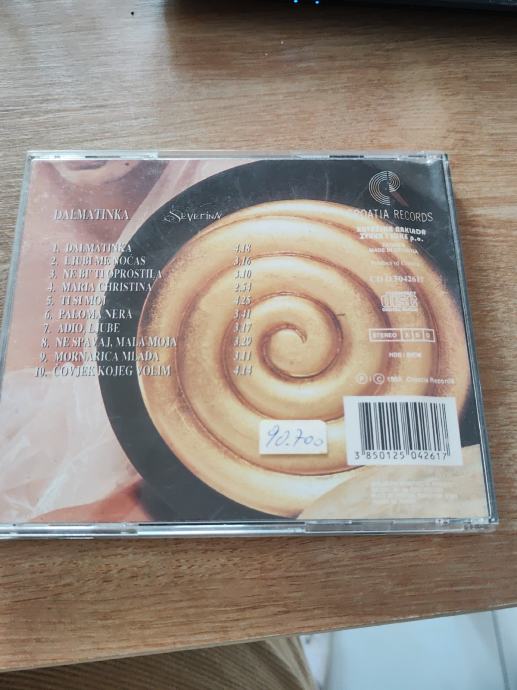Severina - Dalmatinka CD