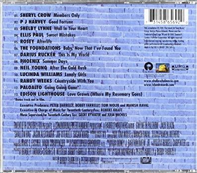 SHALLOW HAL - ORIGINAL MOTION PICTURE SOUNDTRACK