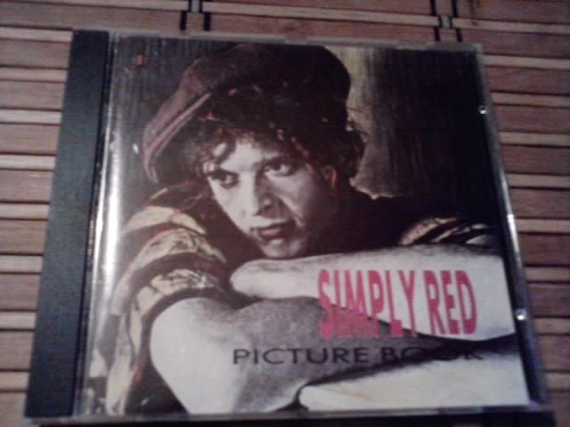 Simply Red - Picture Book cd