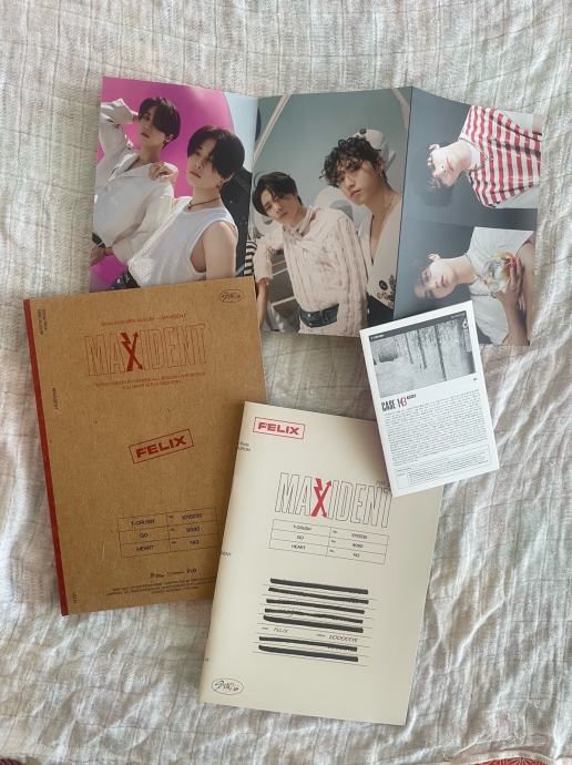 skz mini album - felix version