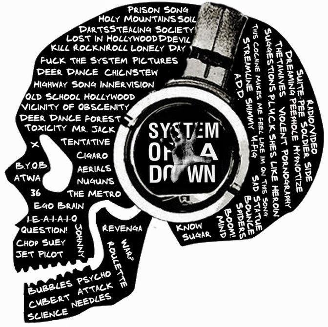 Slipknot,RATM,SOAD,Pantera