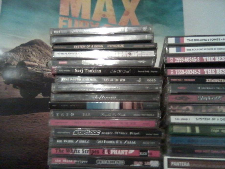 Slipknot,RATM,SOAD,Pantera