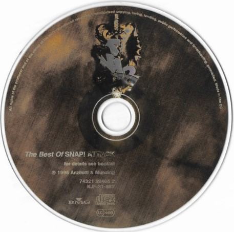 Snap! - Best Of Snap! Attack - CD