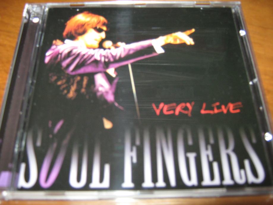 Soul Fingers - Very Live CD