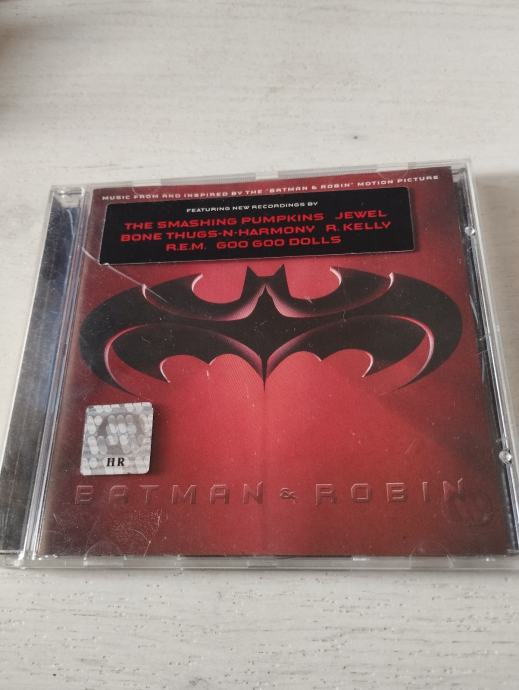 SOUNDTRACK BATMAN & ROBIN