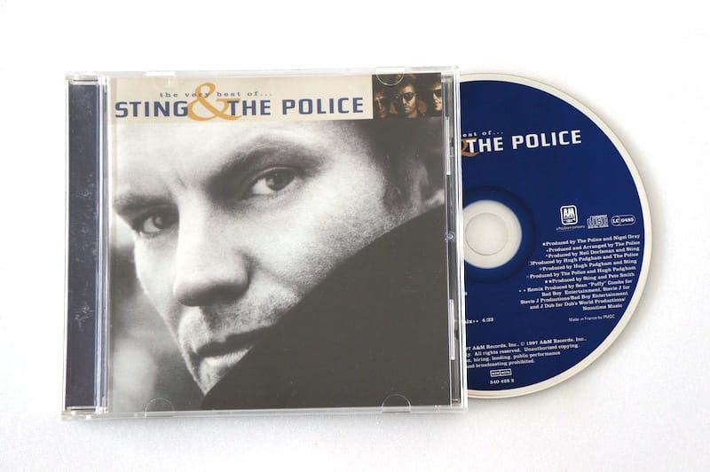 STING & POLICE - The very best of