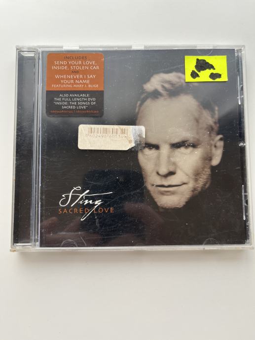 Sting: Sacred Love