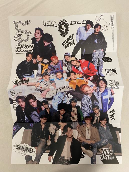 stray kids - 5 star limited album - kpop