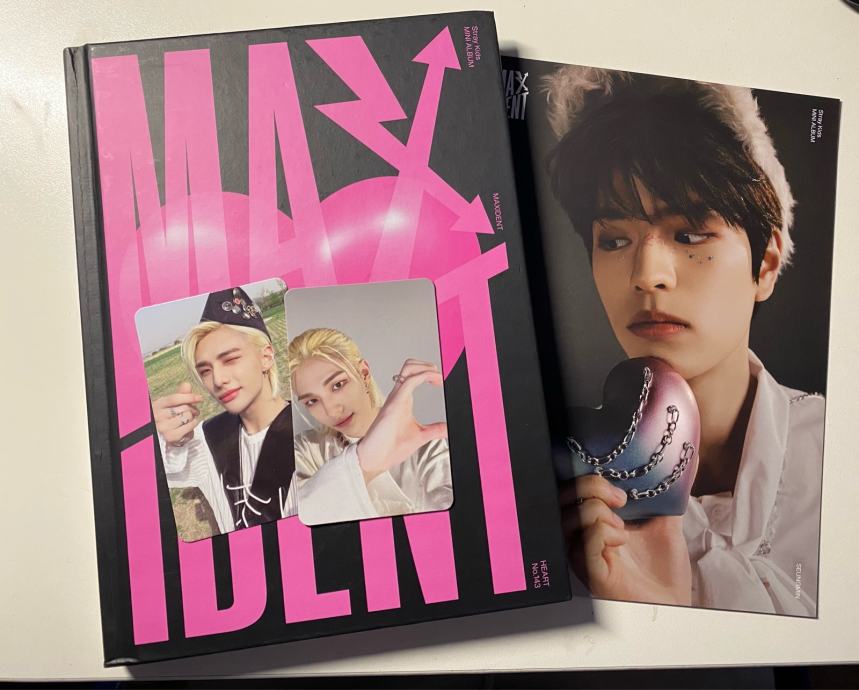 stray kids - maxident album - kpop