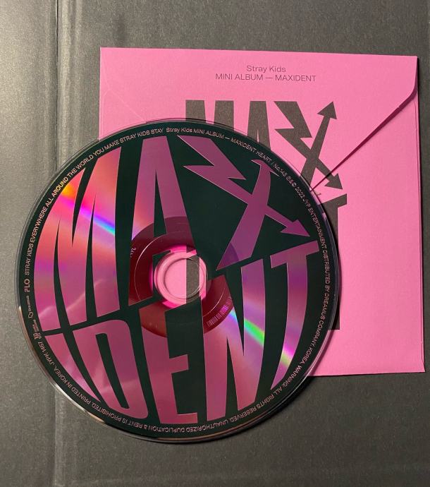 stray kids - maxident album - kpop